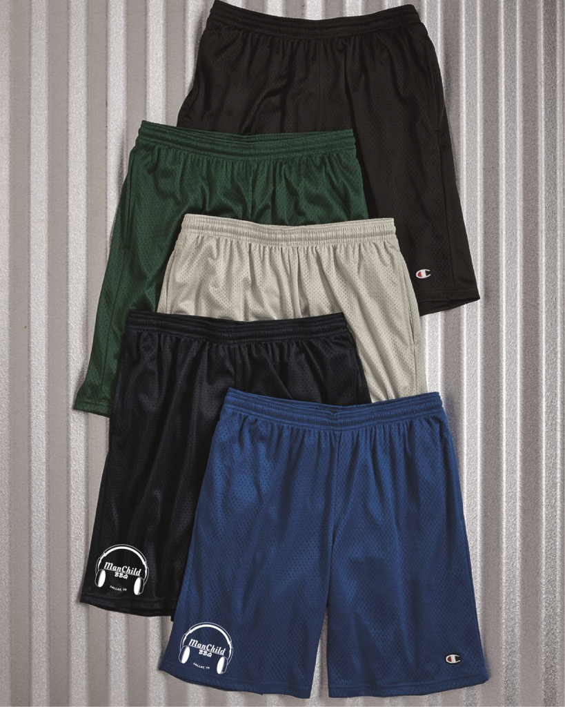 Manchild Athletic Shorts – AAA Print Company