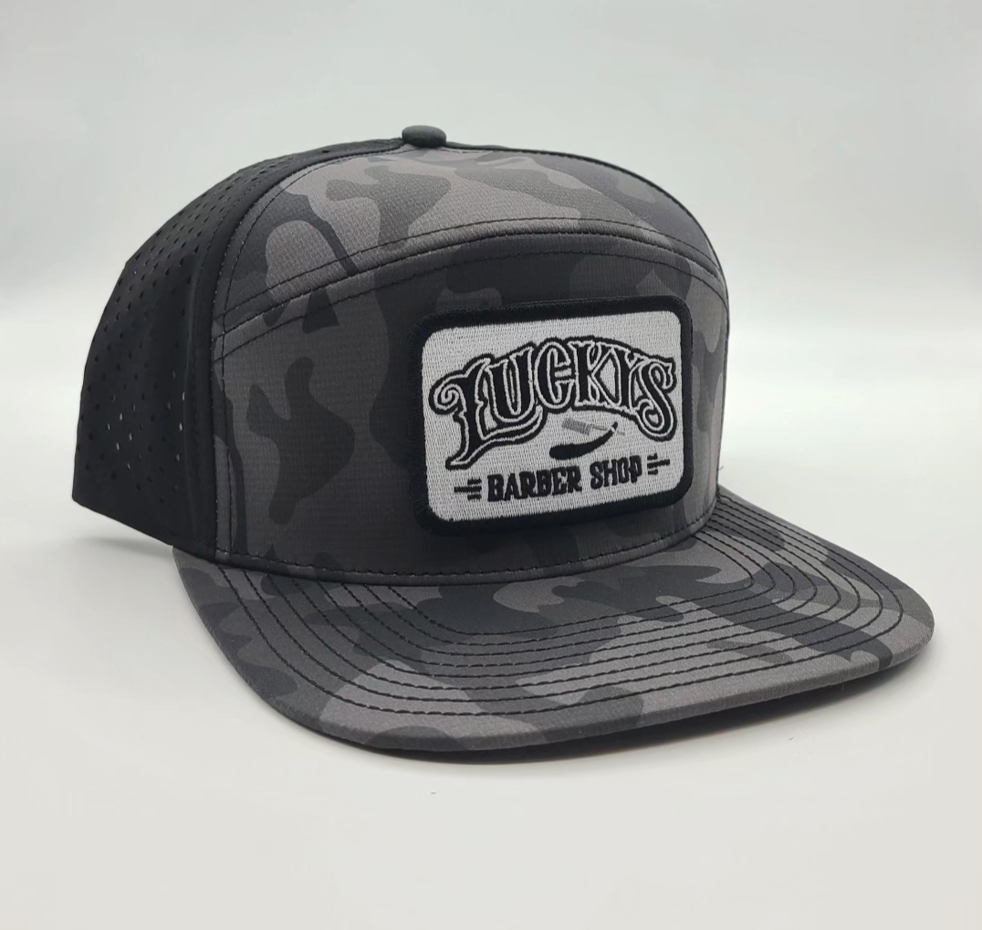 Luckys Barbershop Hat v10 – AAA Print Company